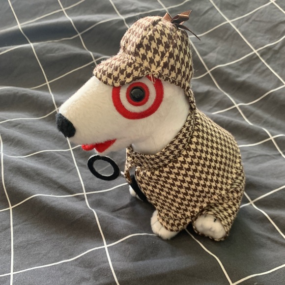 Target | Toys | Target Bullseye Plush Dog Sherlock Holmes | Poshmark